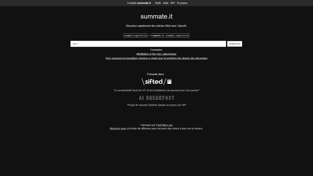 Summate.it – ia.cool