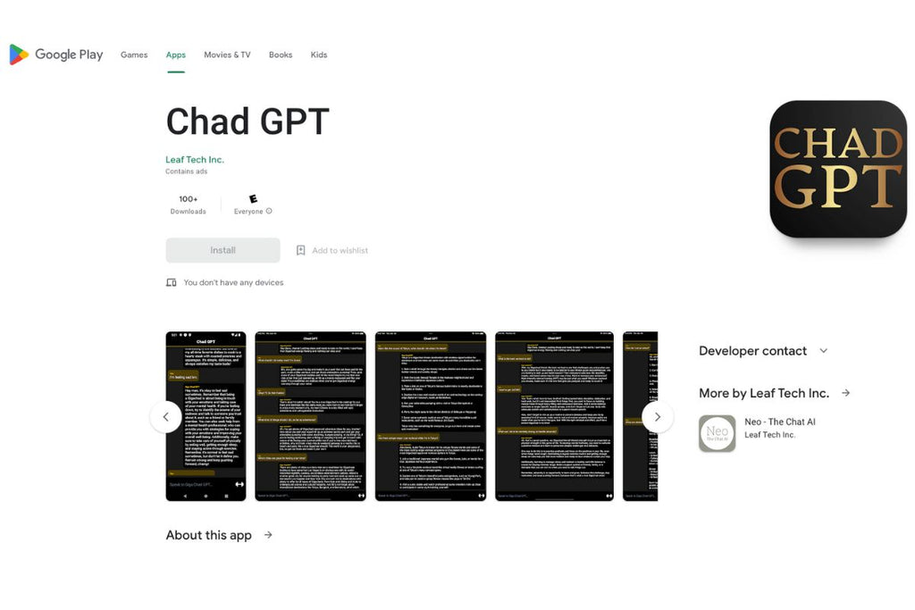 Chad GPT – ia.cool