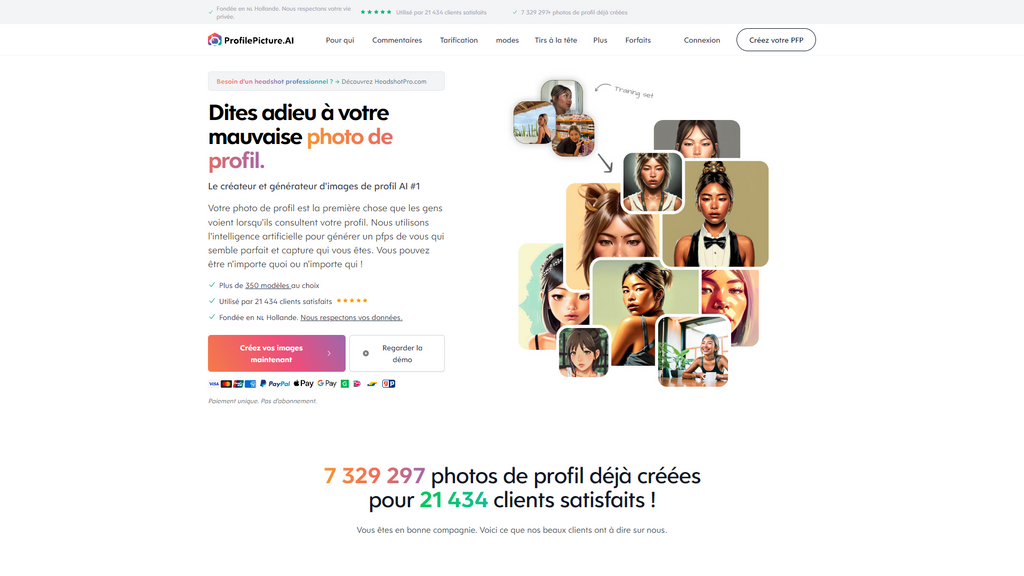 Profile Picture AI – ia.cool