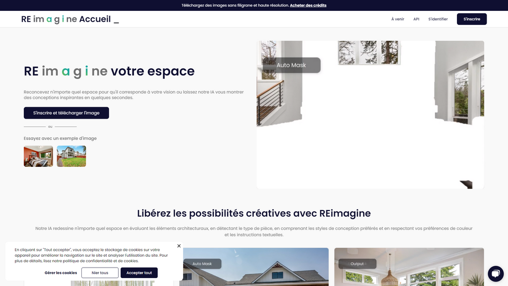 Reimagine Home En Français Gratuit