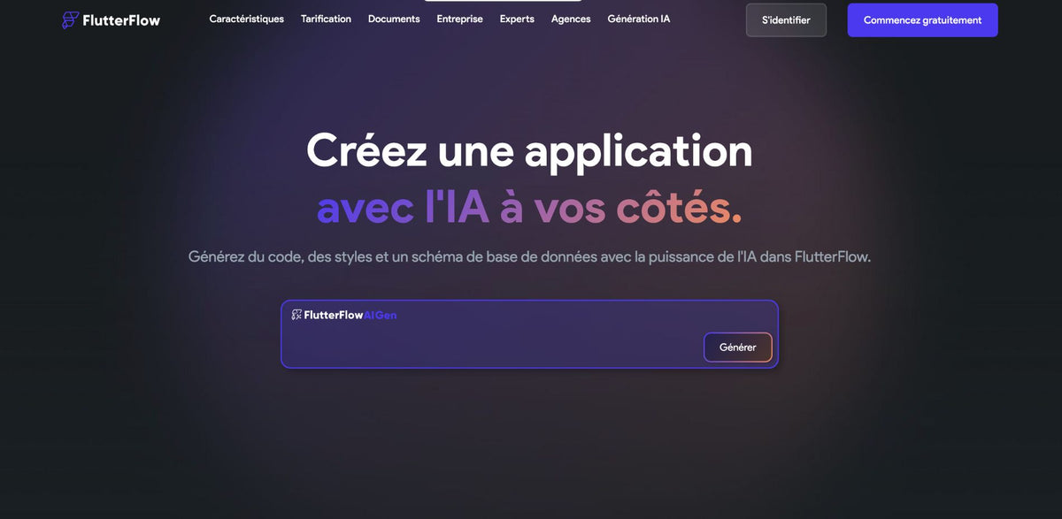 FlutterFlow AI Gen – ia.cool